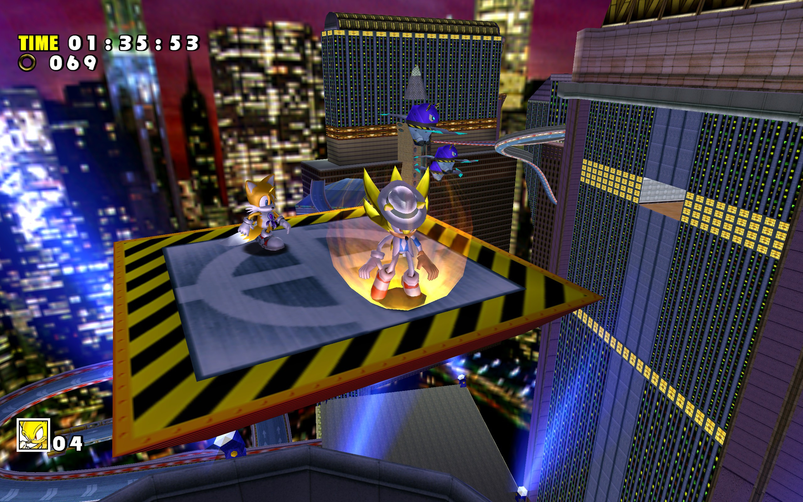 Michael Jackson Mod for Sonic Adventure DX | SADX Mods