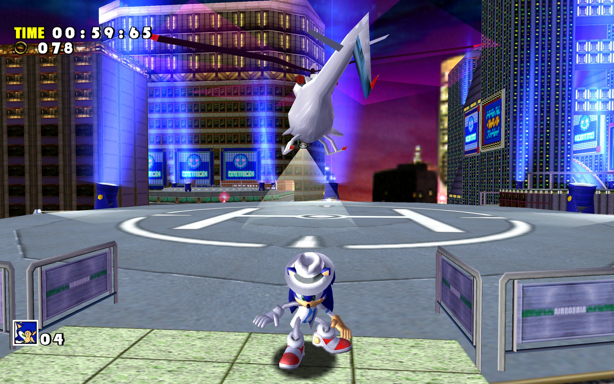 Michael Jackson Mod for Sonic Adventure DX | SADX Mods