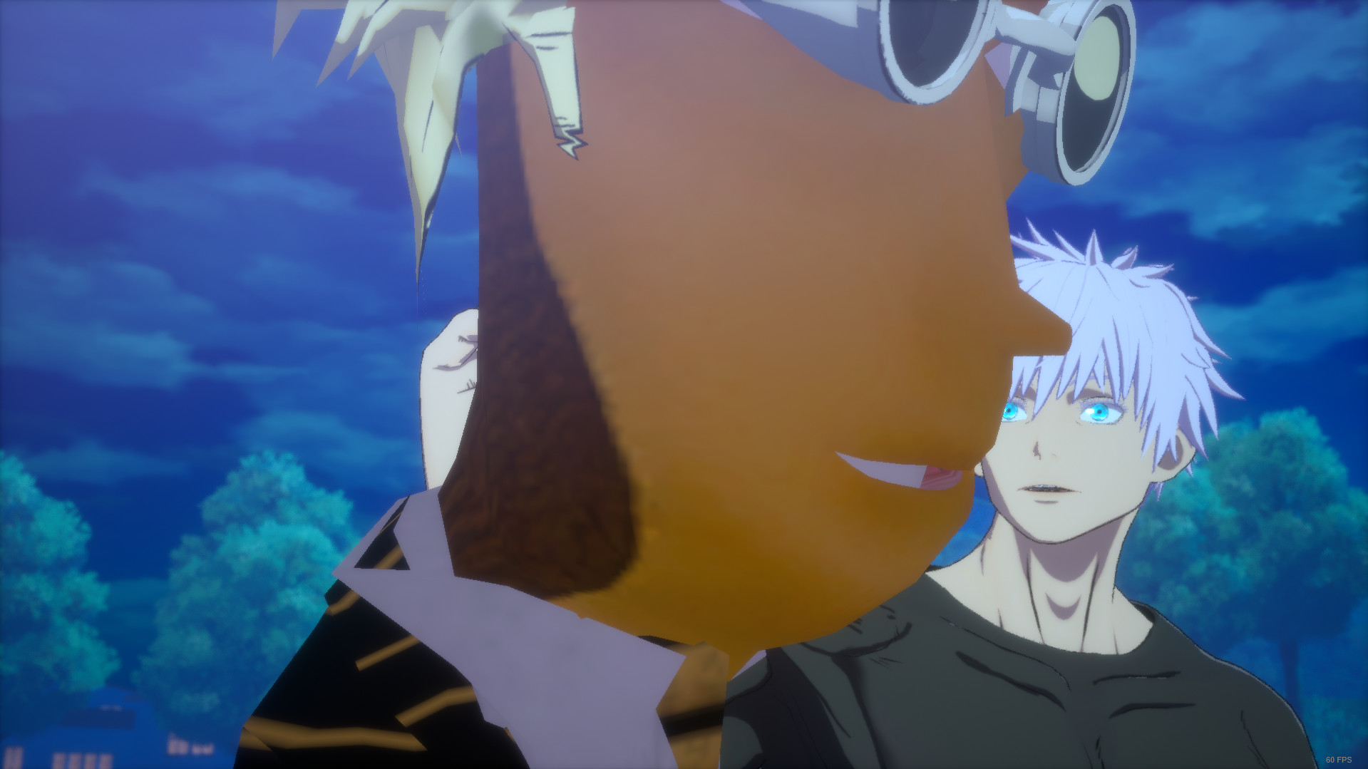 Manga Outfit Gojo (Adult) Mod for Jujutsu Kaisen: Cursed Clash | JJKCC Mods