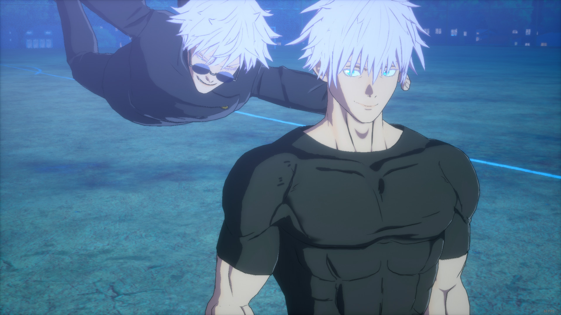 Manga Outfit Gojo (Adult) Mod for Jujutsu Kaisen: Cursed Clash | JJKCC Mods