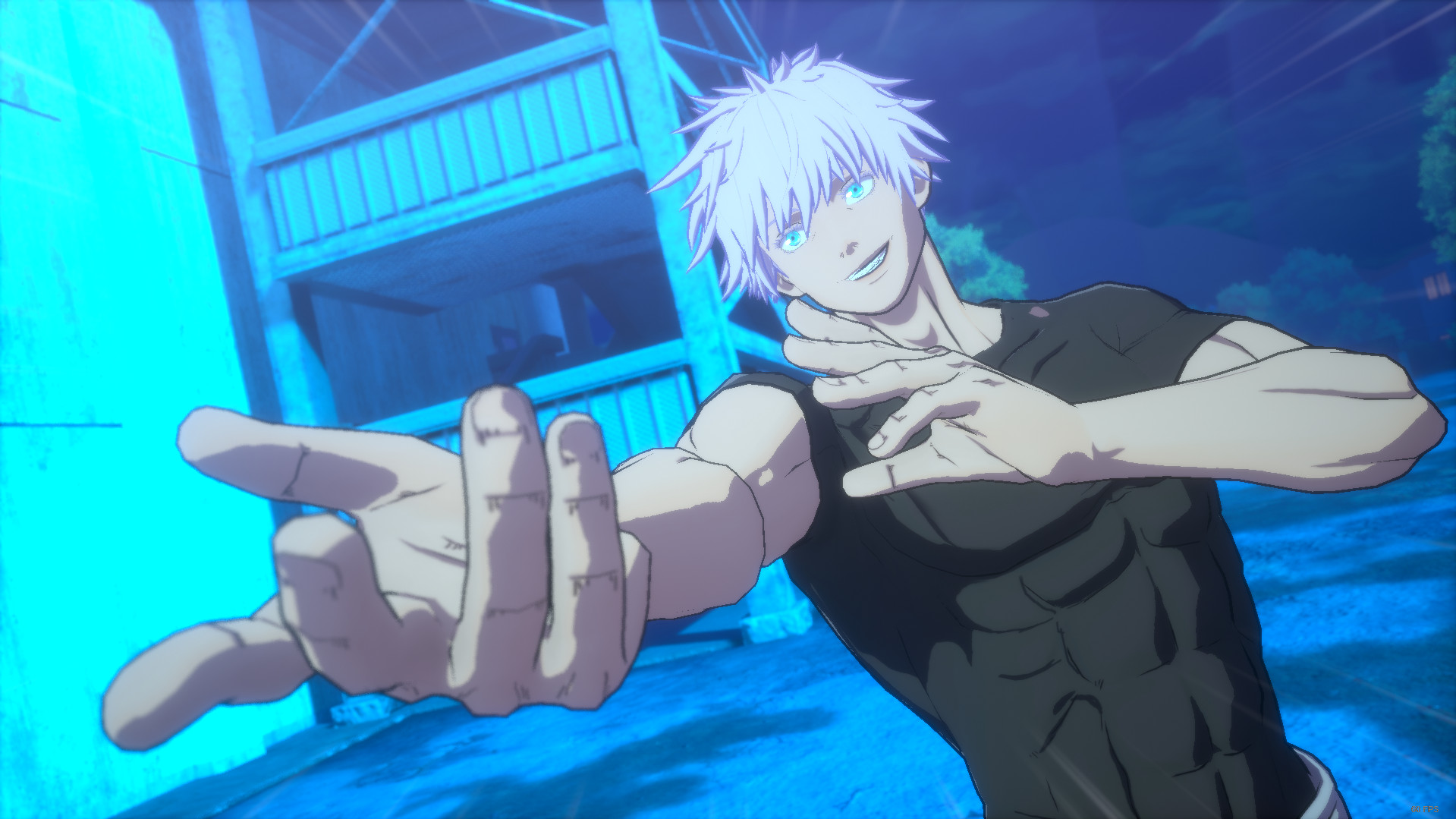 Manga Outfit Gojo (Adult) Mod for Jujutsu Kaisen: Cursed Clash | JJKCC Mods