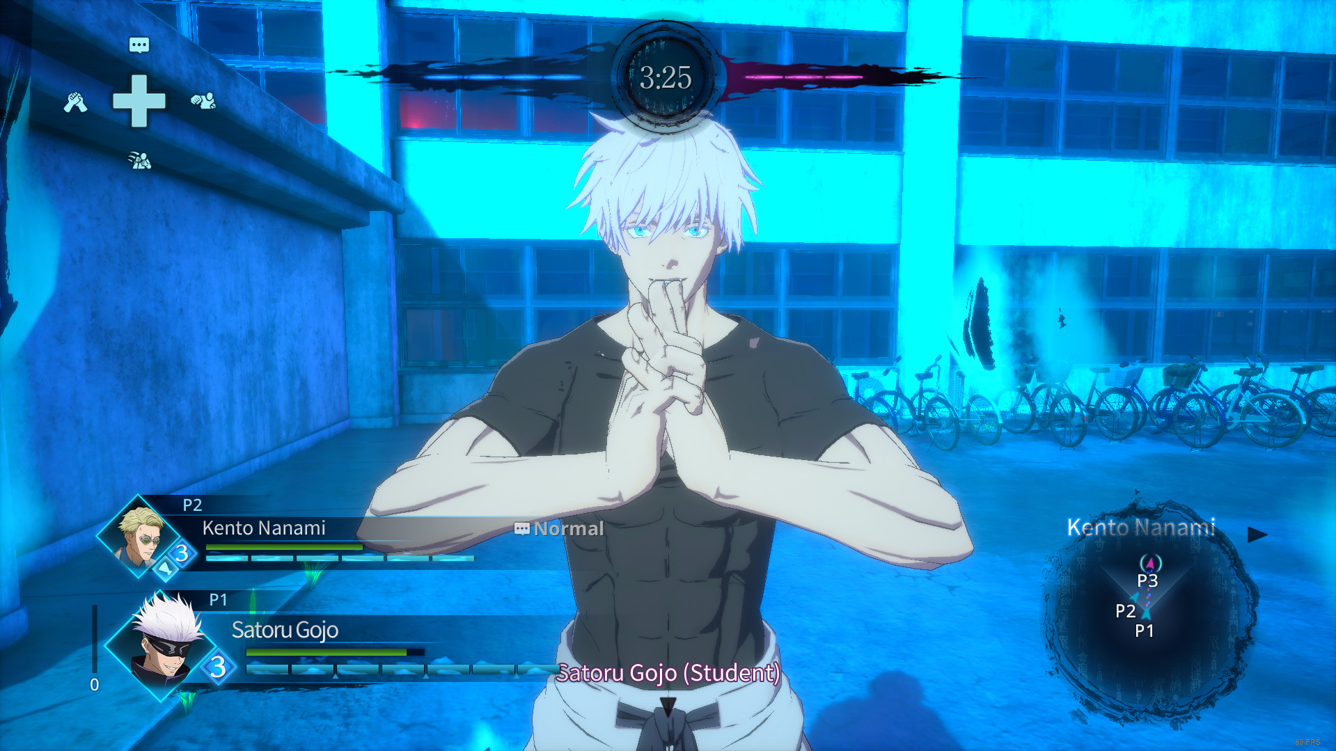Manga Outfit Gojo (Adult) Mod for Jujutsu Kaisen: Cursed Clash | JJKCC Mods