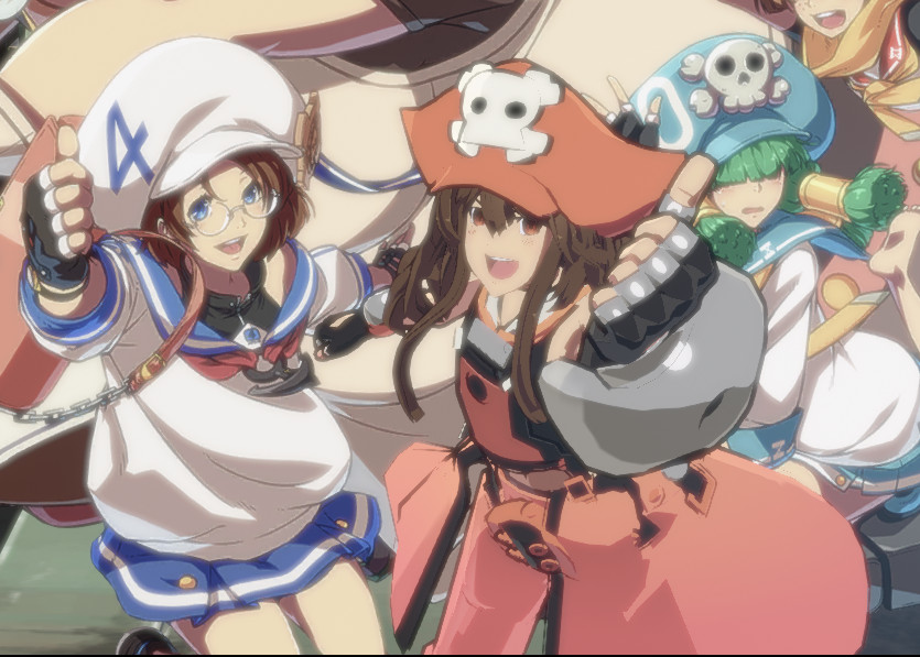 Xrd May Mod for GUILTY GEAR -STRIVE- | GGST Mods