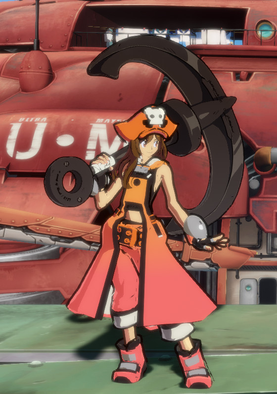 Xrd May Mod for GUILTY GEAR -STRIVE- | GGST Mods