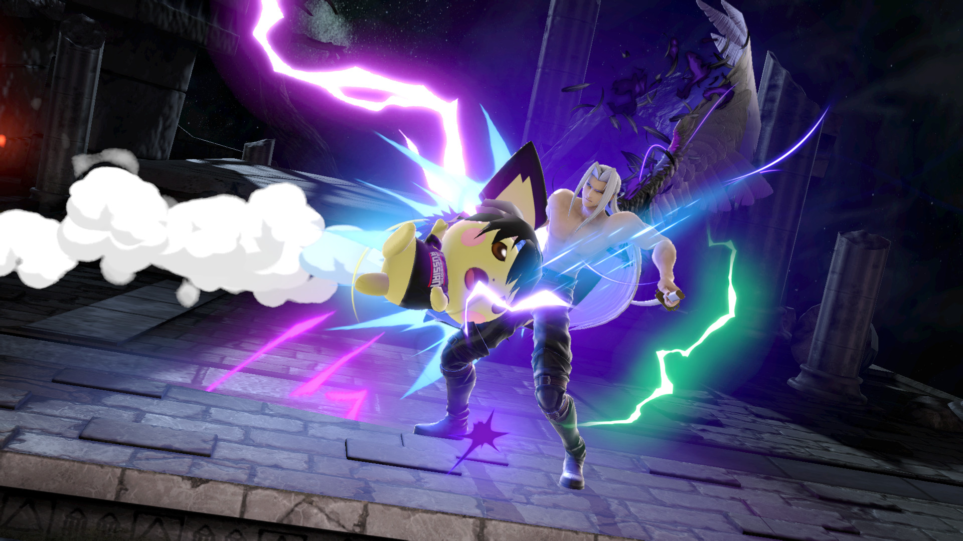 Emo Pichu Mod for Super Smash Bros. Ultimate | SSBU Mods