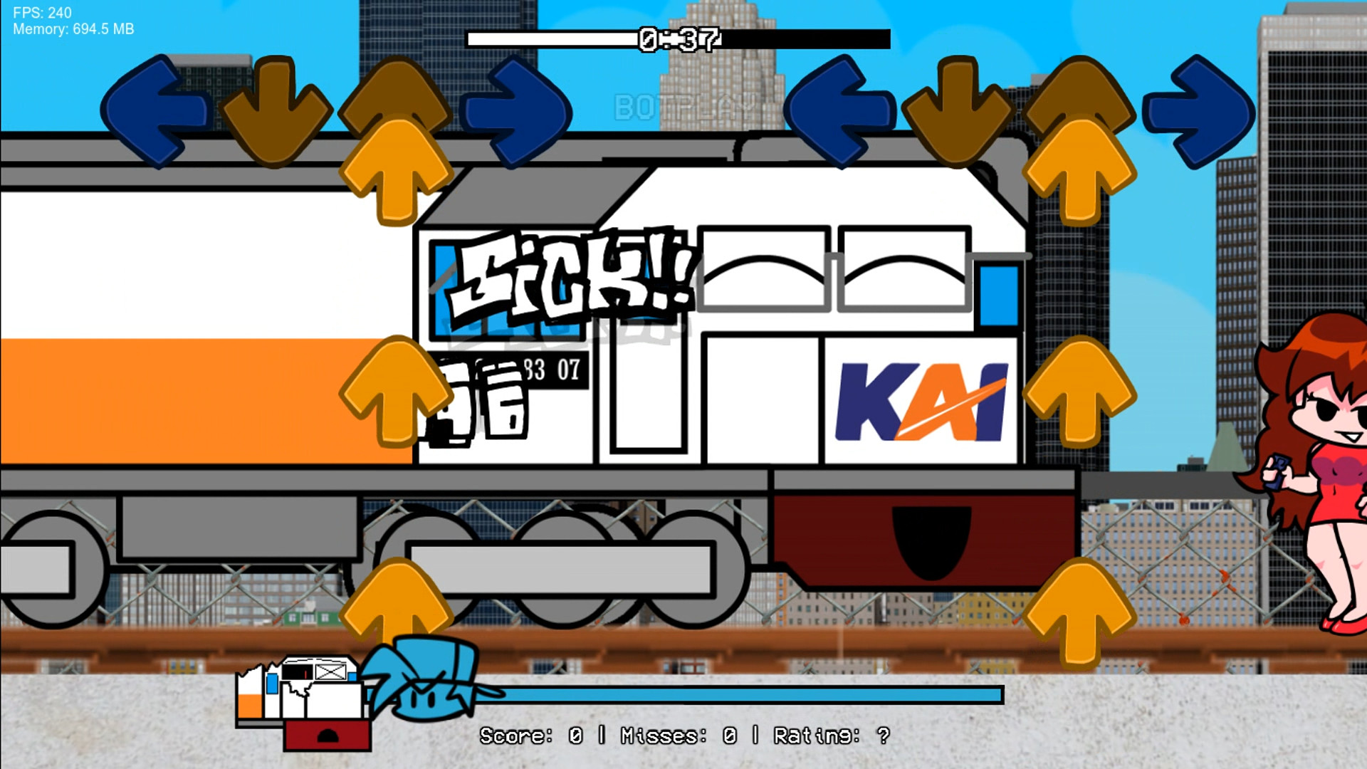 Friday Night Kai (Archived) Mod for Friday Night Funkin' | FNF Mods