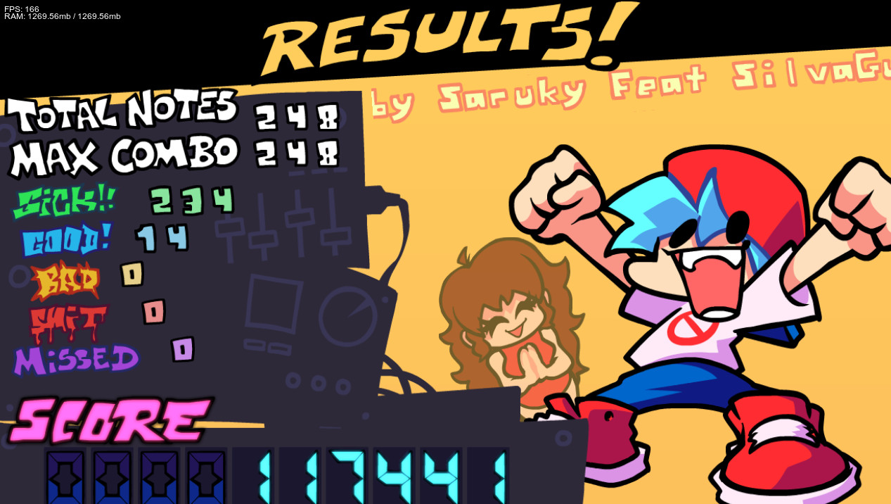Cassette Girl Machina HQ (Port V-slice) Mod for Friday Night Funkin ...