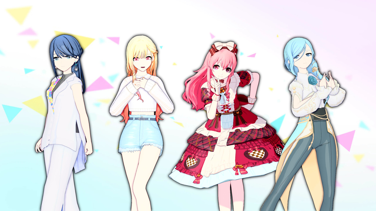 Sekai Mini Pack 6 Mod for Hatsune Miku: Project DIVA Mega Mix+ ...
