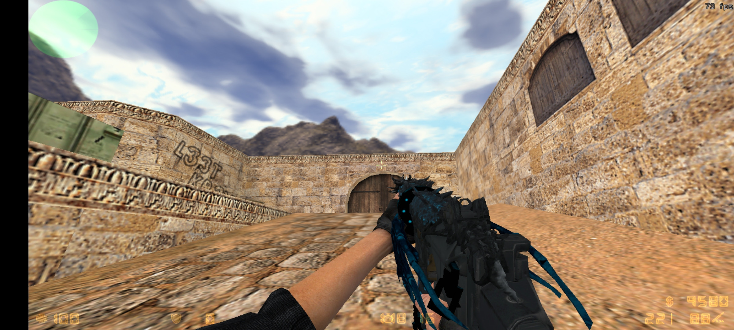 Krig 6 - Ice Drake Mod for Counter-Strike 1.6 | CS1.6 Mods