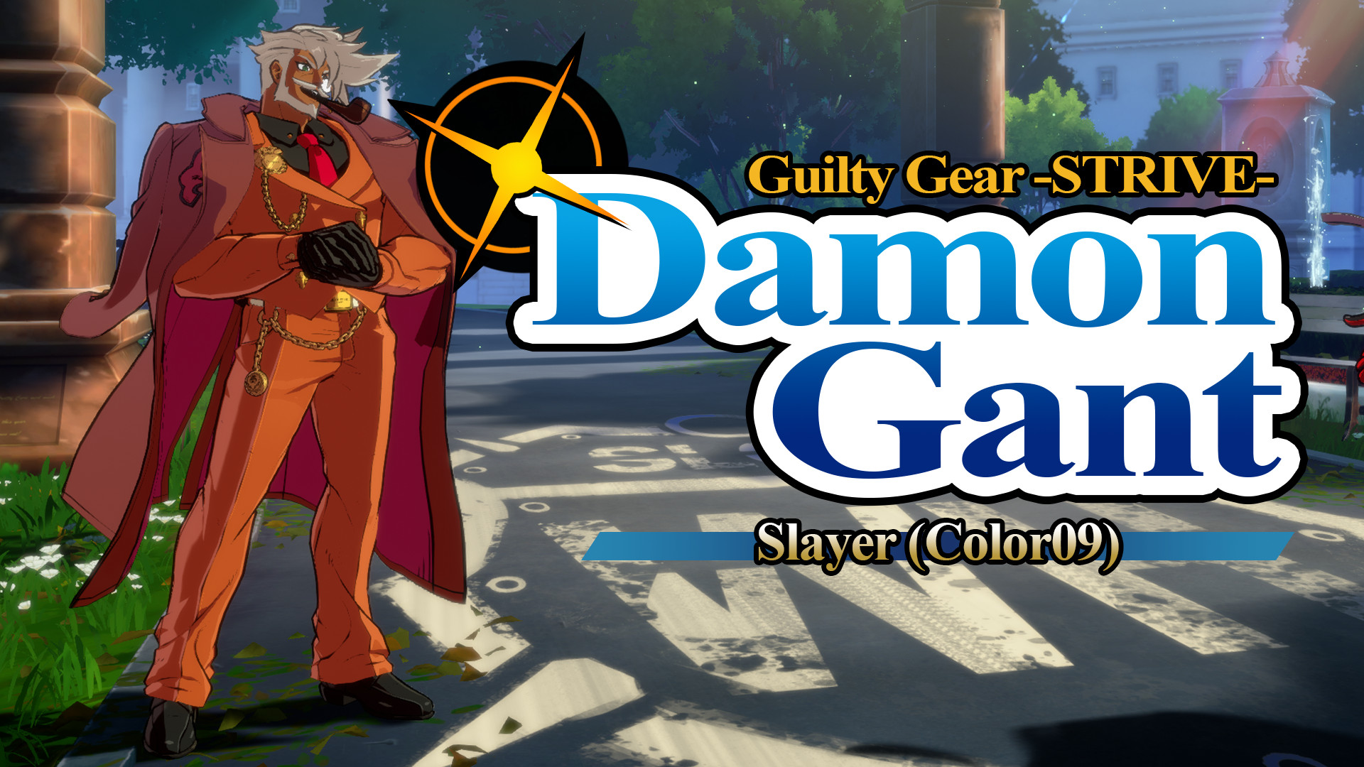 Damon Gant Slayer (Color09) Mod for GUILTY GEAR -STRIVE- | GGST Mods