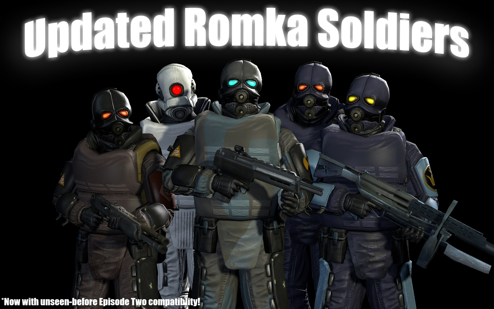 Updated Romka Soldiers Mod for Half-Life 2 | HL2 Mods
