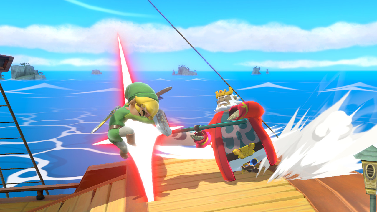 Daphnes Nohansen Hyrule Mod for Super Smash Bros. Ultimate | SSBU Mods