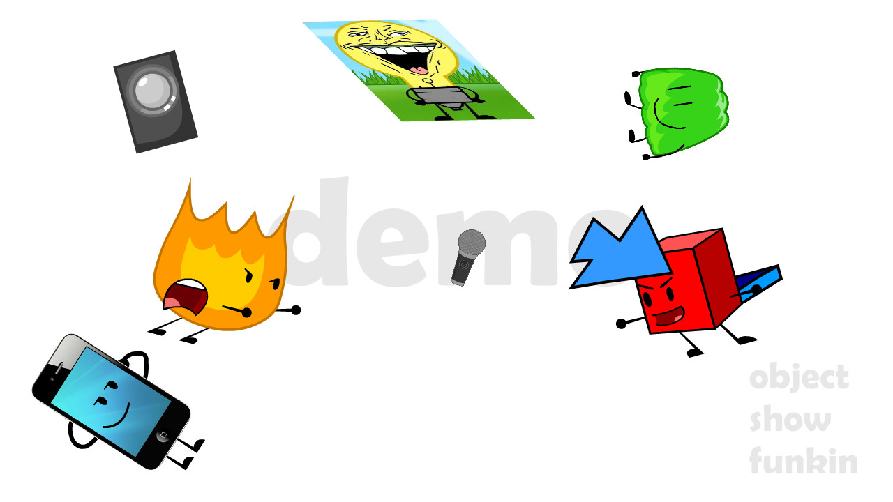 fnf: object show funkin demo Mod for Friday Night Funkin' | FNF Mods