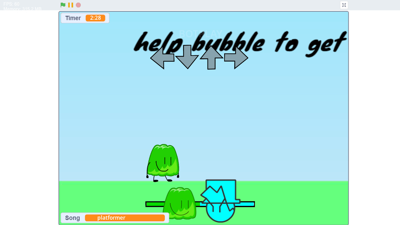 fnf: object show funkin demo Mod for Friday Night Funkin' | FNF Mods