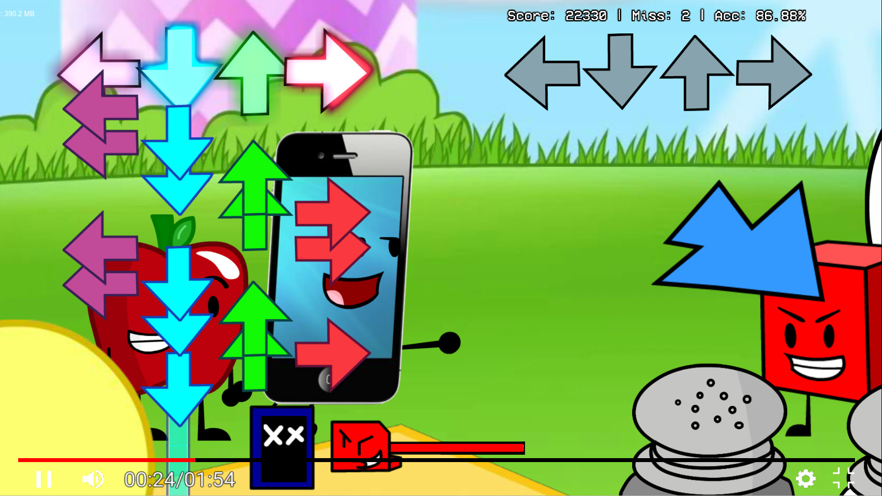fnf: object show funkin demo Mod for Friday Night Funkin' | FNF Mods