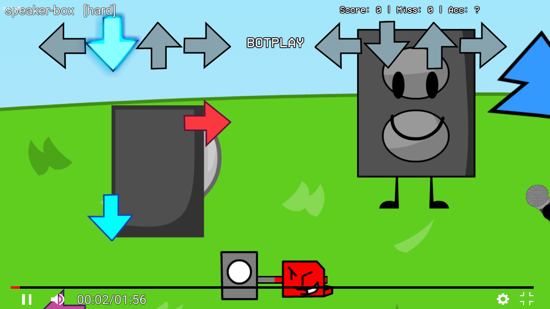 fnf: object show funkin demo Mod for Friday Night Funkin' | FNF Mods