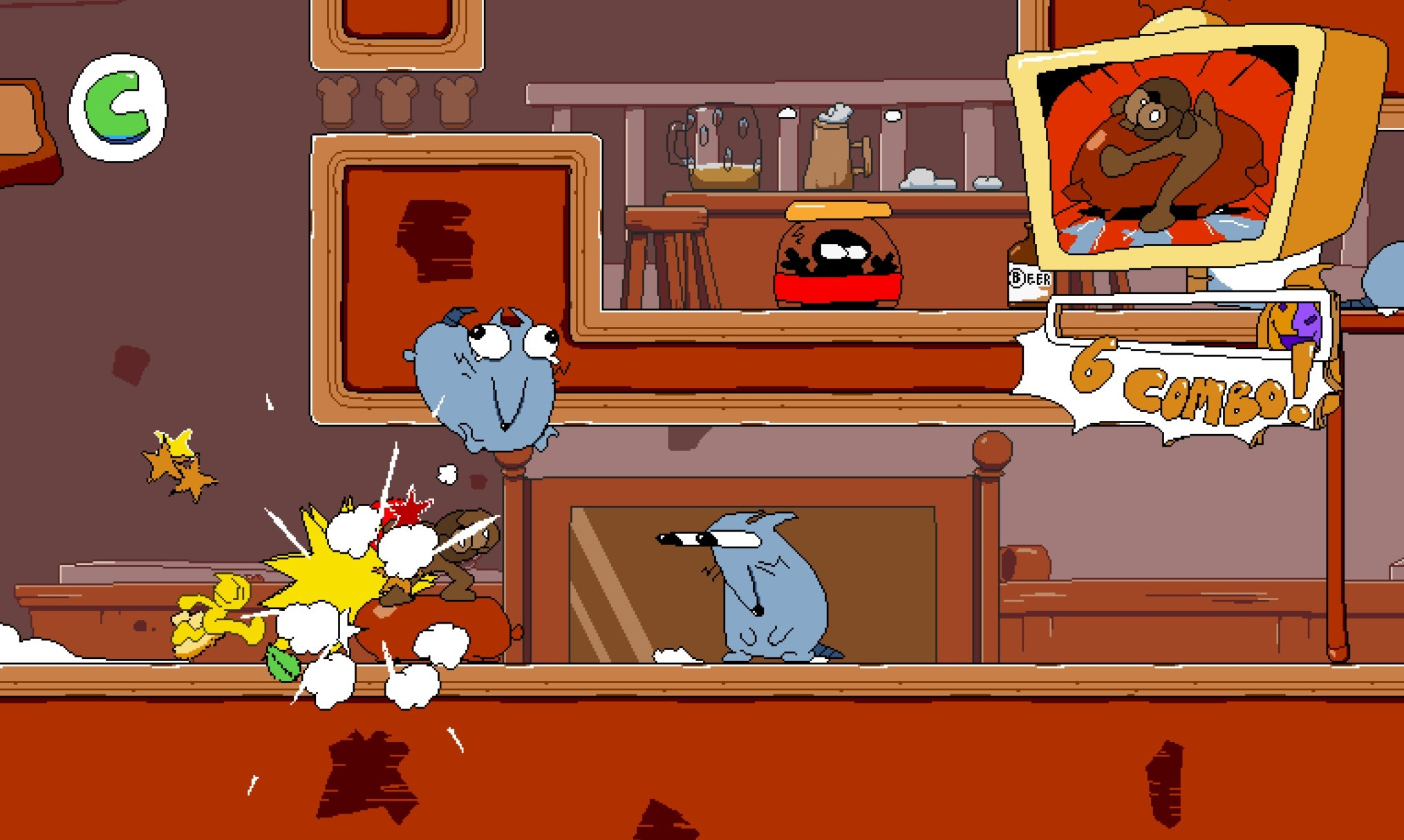 Jam vs Pizza Tower V6.4.2 Mod for Pizza Tower | PT Mods