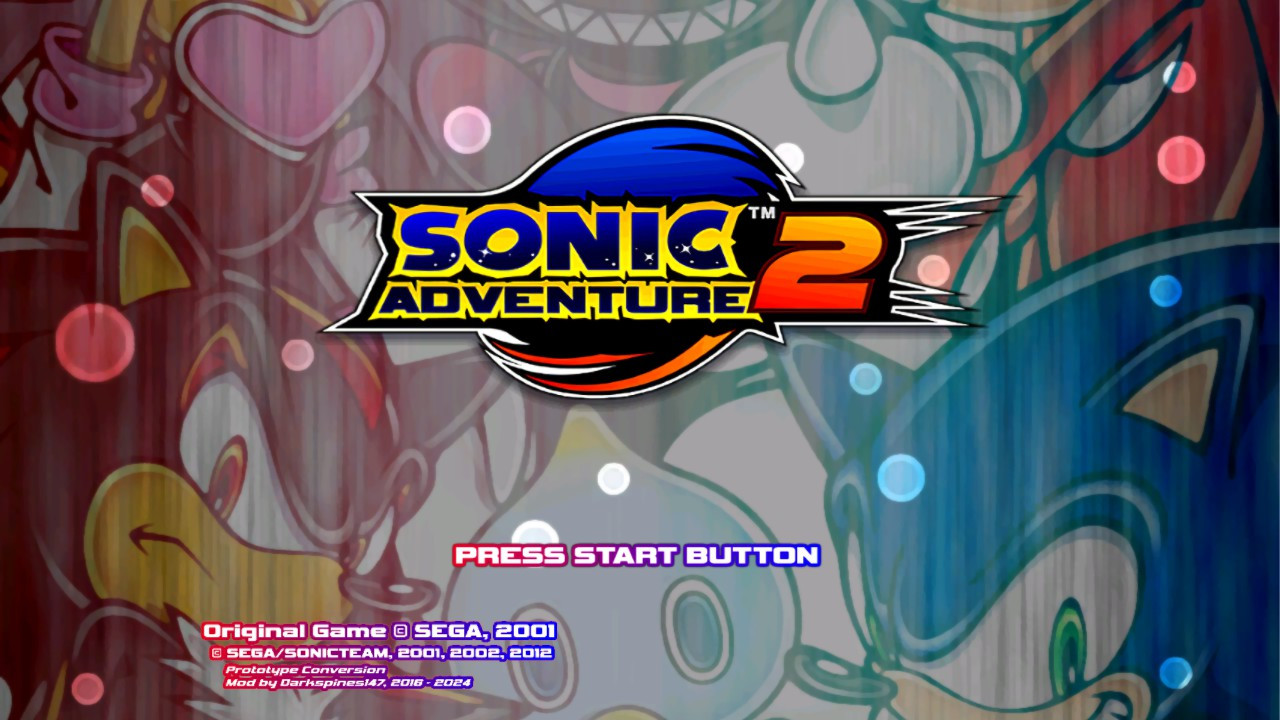 SA2: Prototype Conversion Mod for Sonic Adventure 2 | SA2 Mods