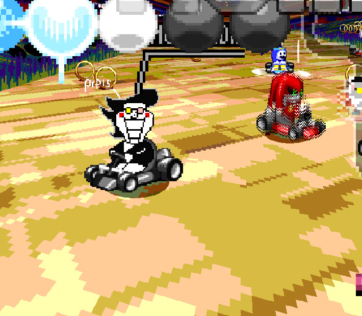 $PAMTON$ [[Wacky-Stack]] RACER'S!! Mod for Dr. Robotnik's Ring Racers ...