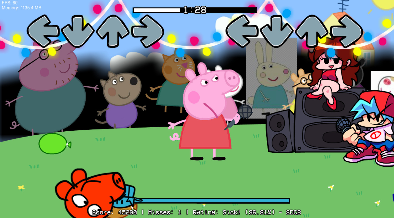 Peppa's Birthday Bash! (Joke Mod Demo) Mod for Friday Night Funkin ...
