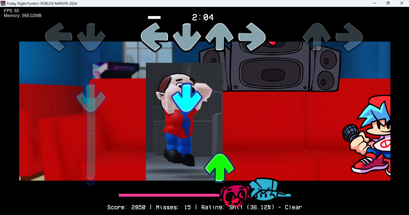 SML Movie: 8-COLA - ROBLOX MARVIN 1-SHOT Mod for Friday Night Funkin ...