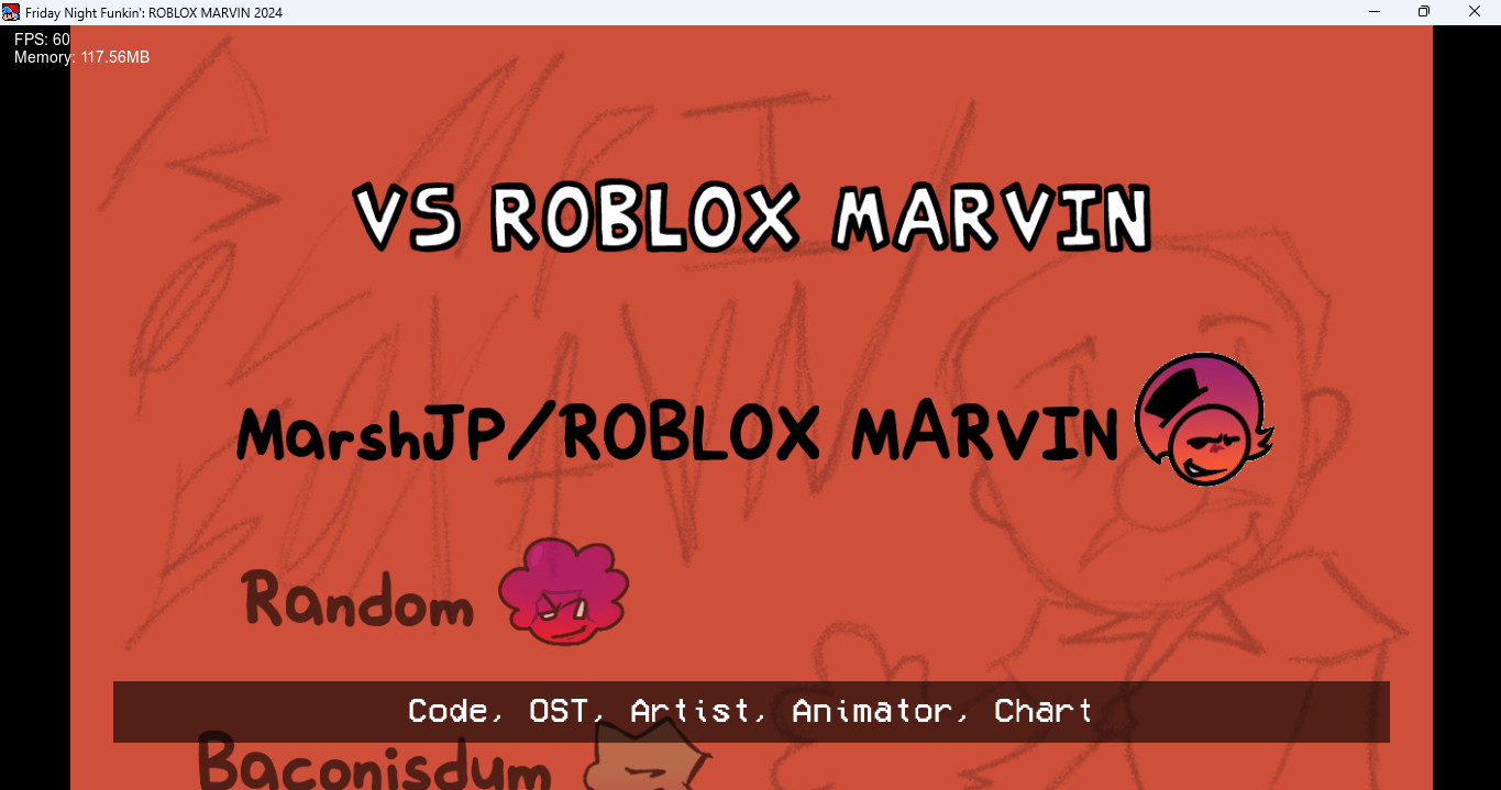 SML Movie: 8-COLA - ROBLOX MARVIN 1-SHOT Mod for Friday Night Funkin ...