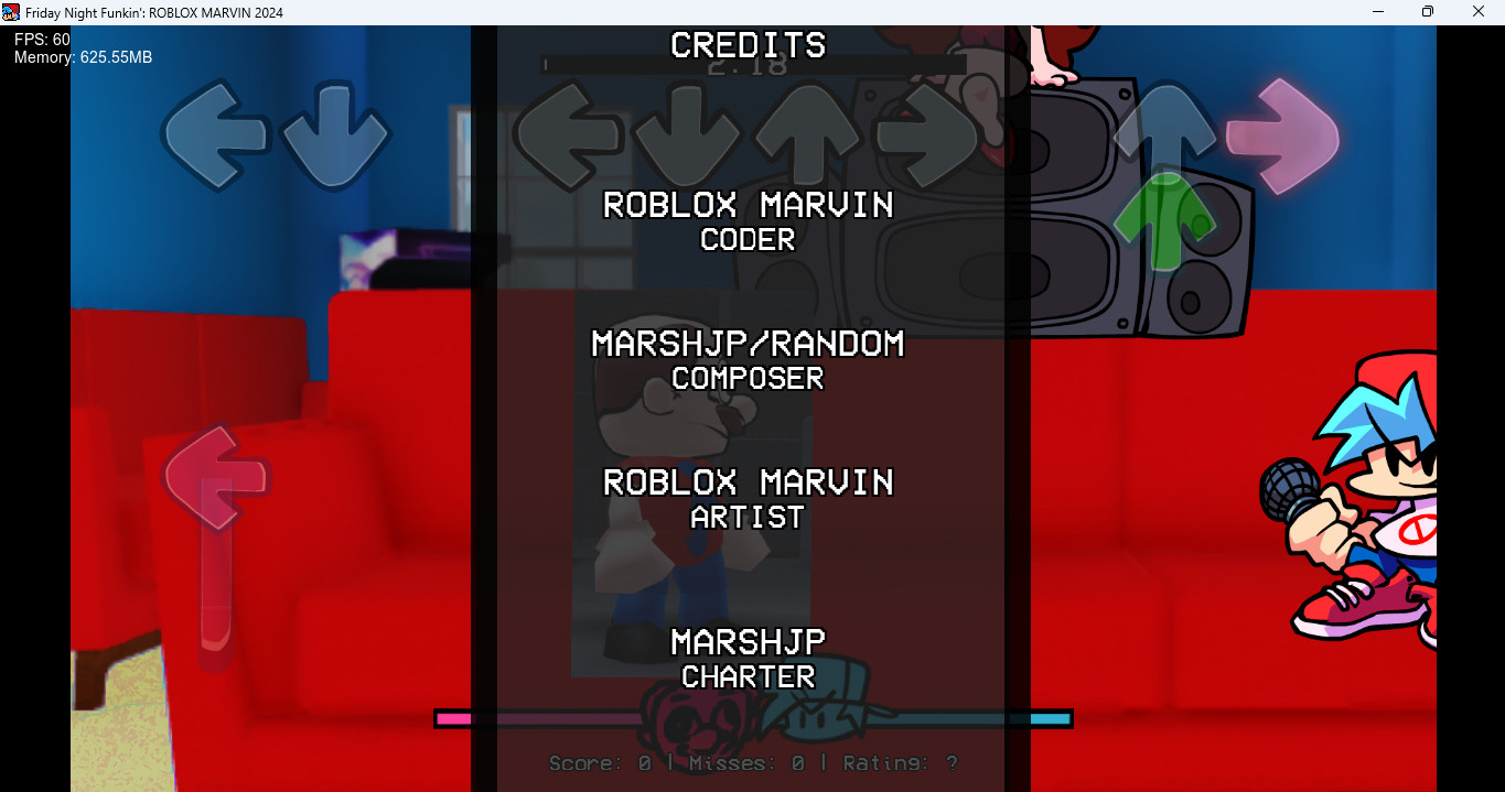 SML Movie: 8-COLA - ROBLOX MARVIN 1-SHOT Mod for Friday Night Funkin ...