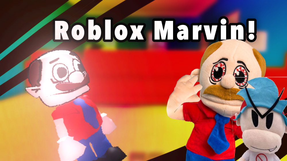 SML Movie: 8-COLA - ROBLOX MARVIN 1-SHOT Mod for Friday Night Funkin ...