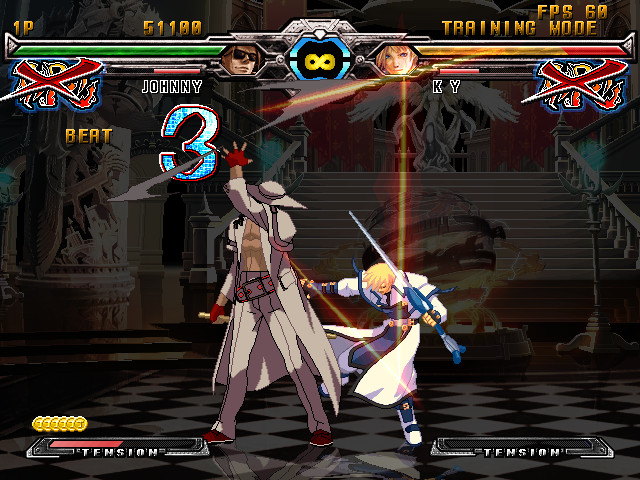 Testament Colored Johnny Mod for Guilty Gear XX Accent Core Plus R ...