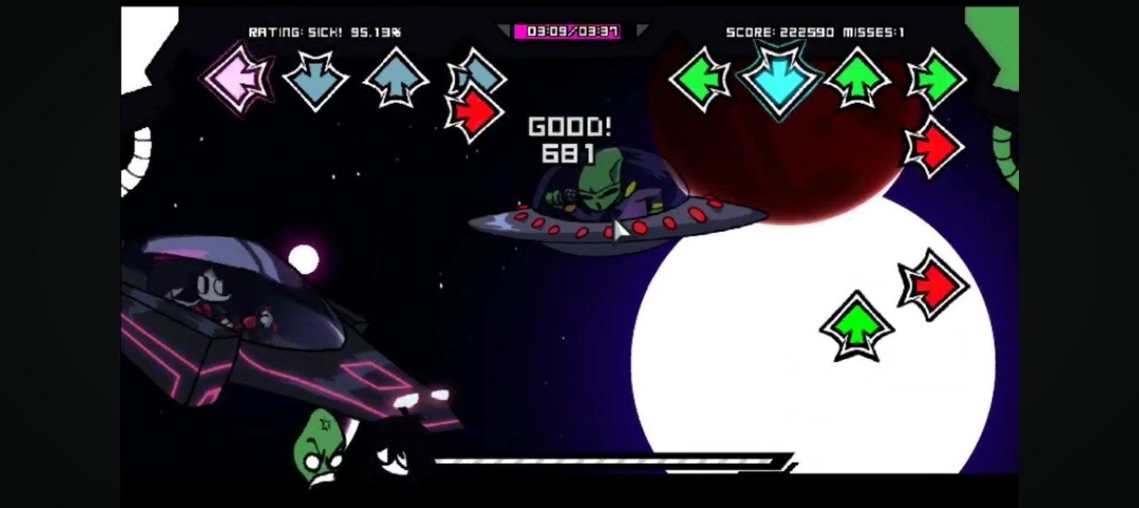 HOTLINE 024:THE SAKURA MIX FANMADE BUILD Mod for Friday Night Funkin ...