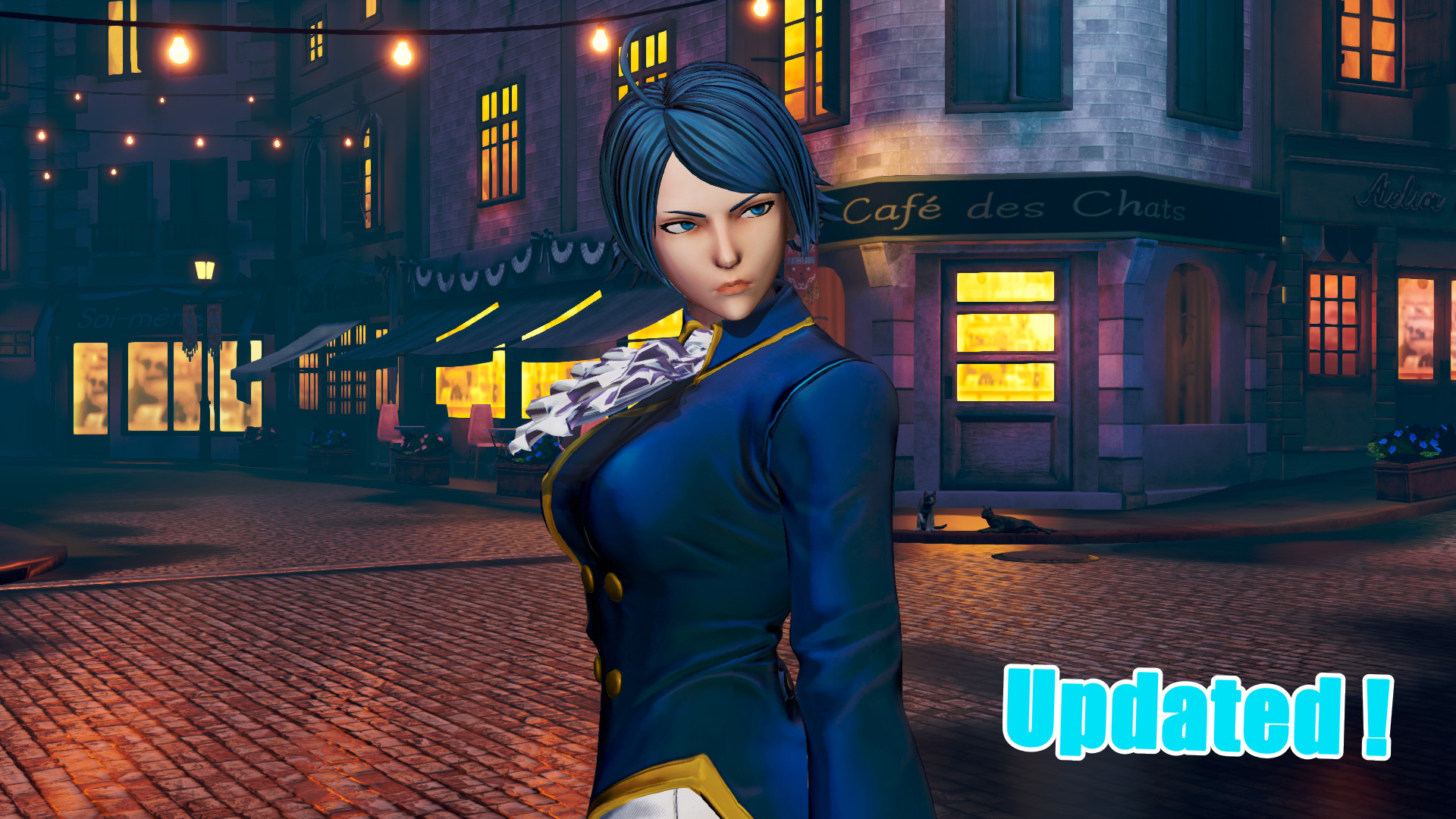 Classic Elisabeth XII/XIII (Updated!) Mod for The King of Fighters XV ...