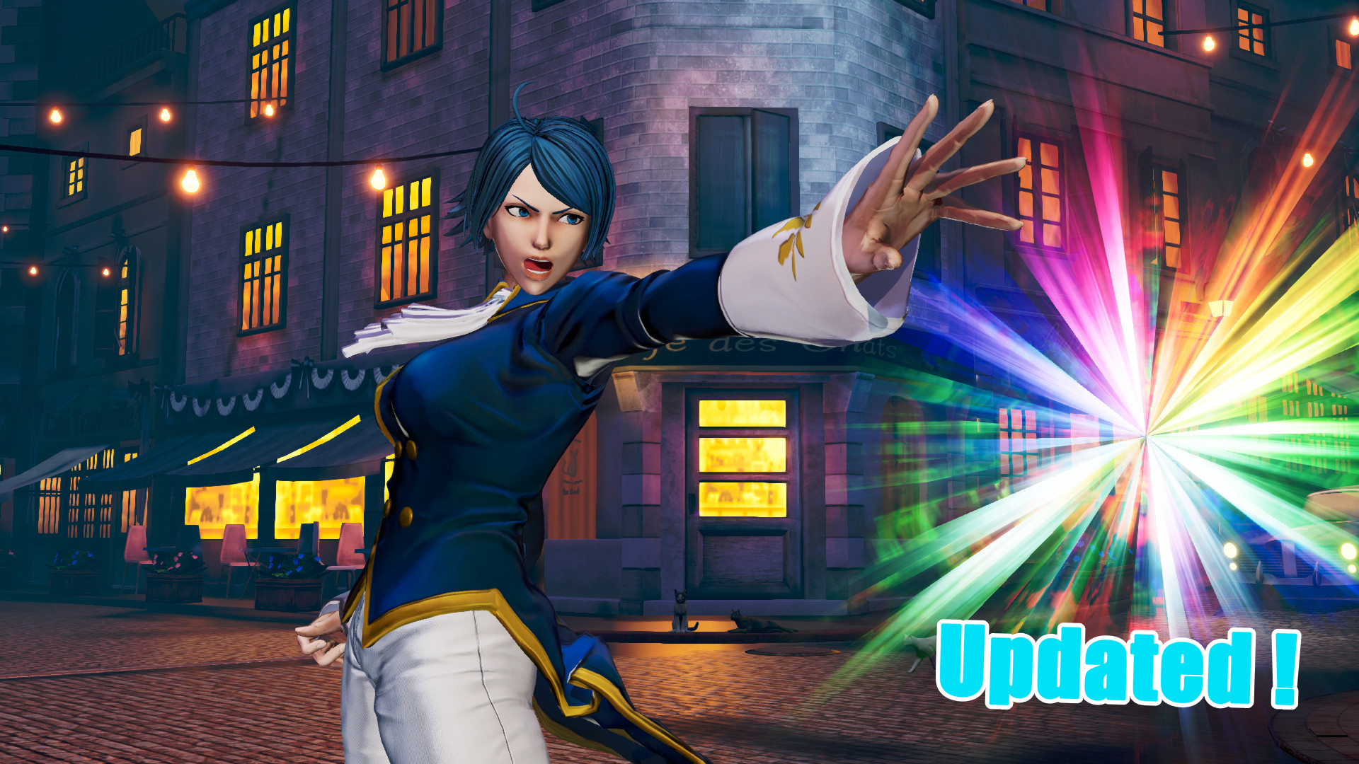 Classic Elisabeth XII/XIII (Updated!) Mod for The King of Fighters XV ...