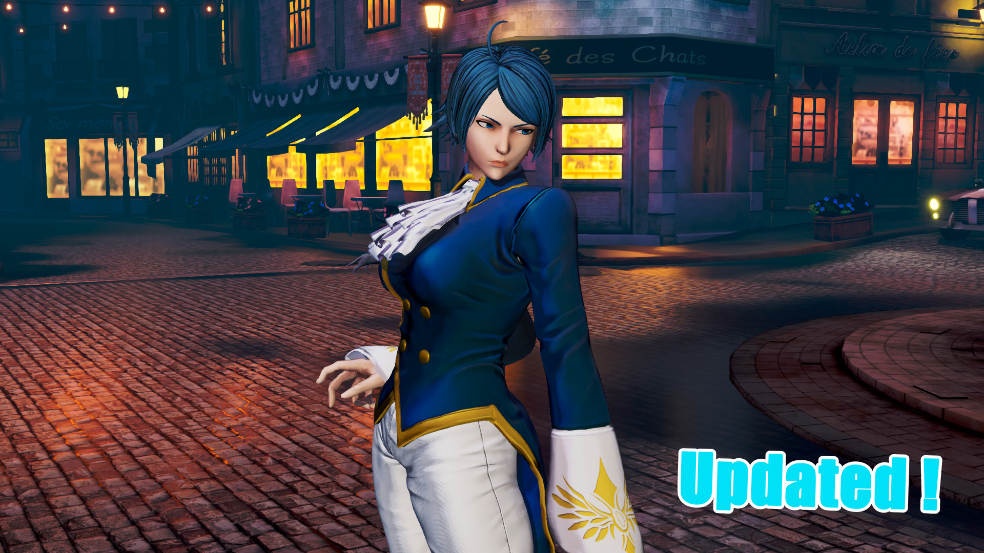 Classic Elisabeth XII/XIII (Updated!) Mod for The King of Fighters XV ...