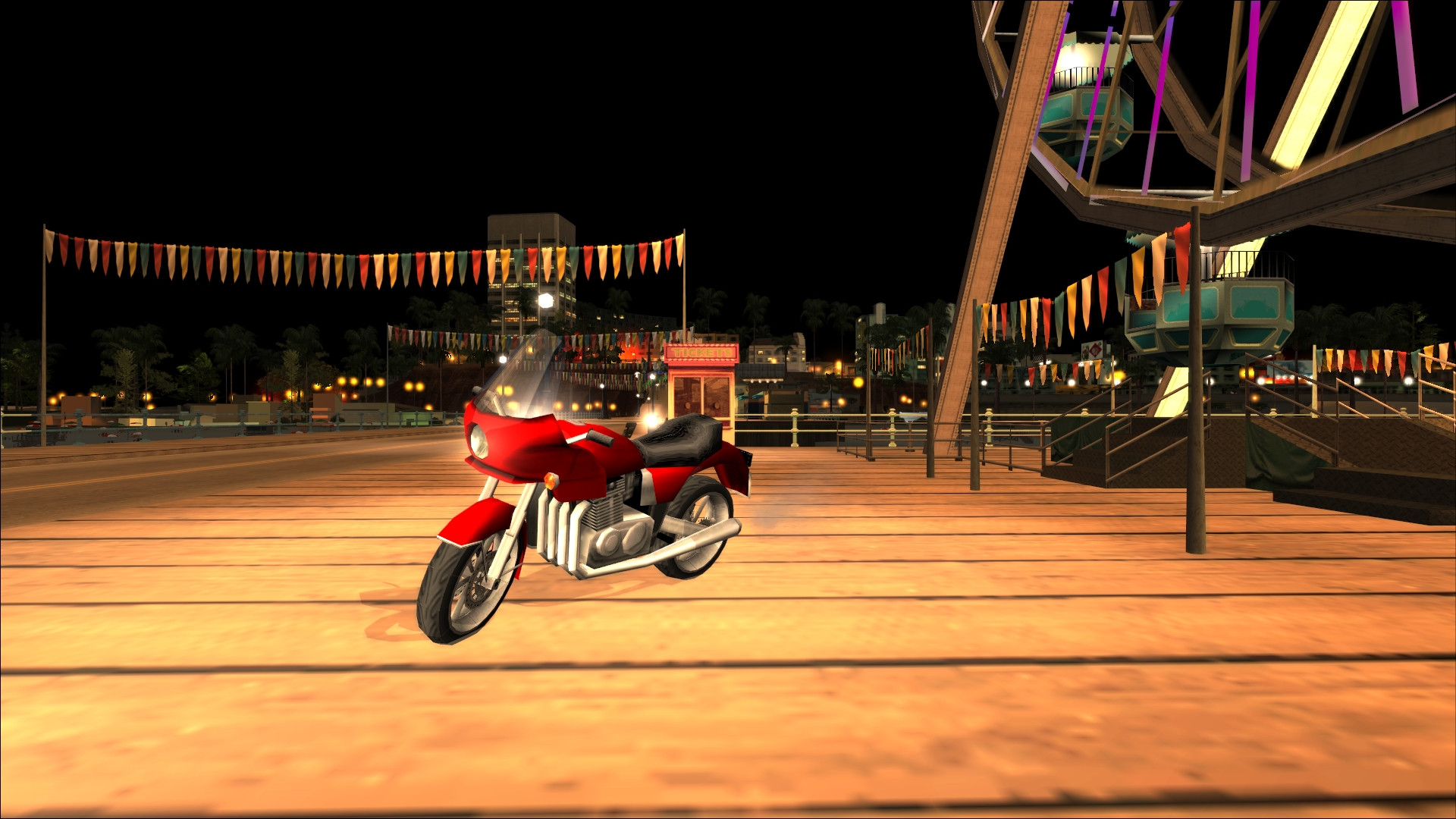 Civilian HPV-1000 Mod for Grand Theft Auto: San Andreas | GTA:SA Mods