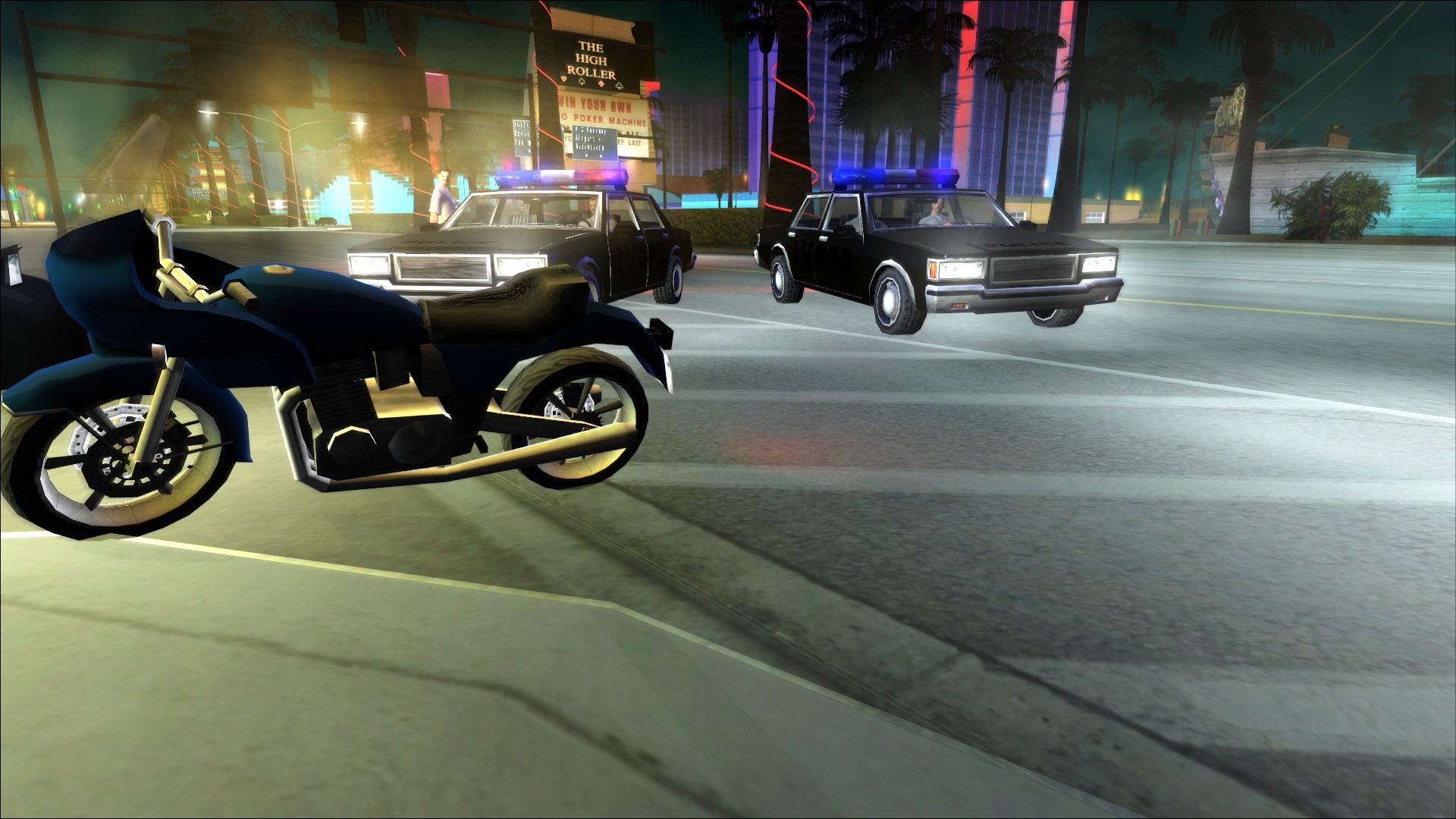 Civilian HPV-1000 Mod for Grand Theft Auto: San Andreas | GTA:SA Mods