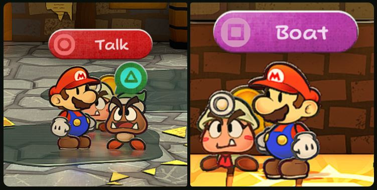 Alternate Button Prompts: Playstation and Xbox Mod for Paper Mario: The ...