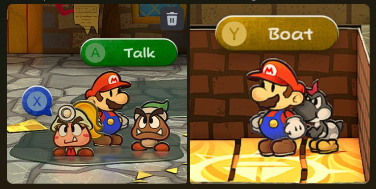 Alternate Button Prompts: Playstation and Xbox Mod for Paper Mario: The ...