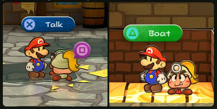Alternate Button Prompts: Playstation and Xbox Mod for Paper Mario: The ...