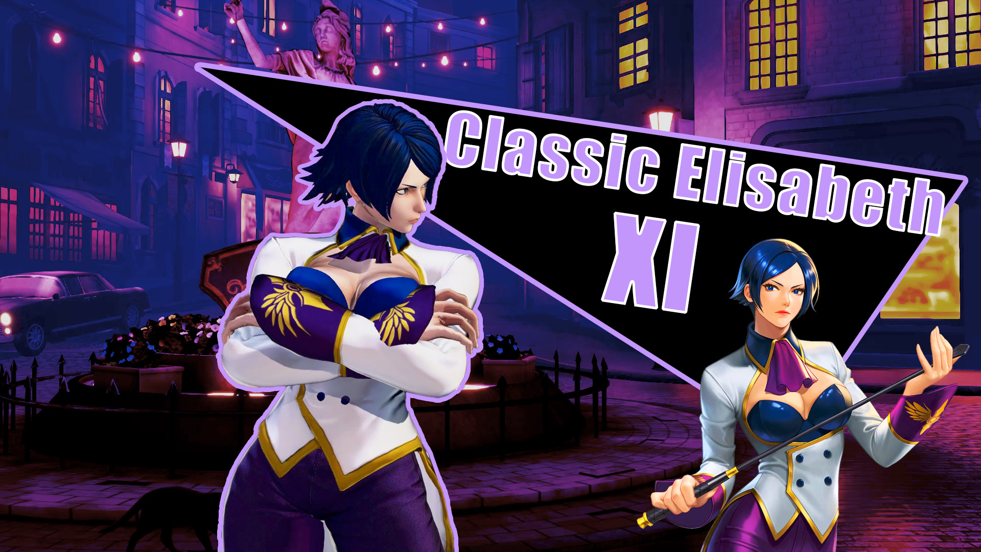 Classic Elisabeth XI Mod for The King of Fighters XV | KoFXV Mods