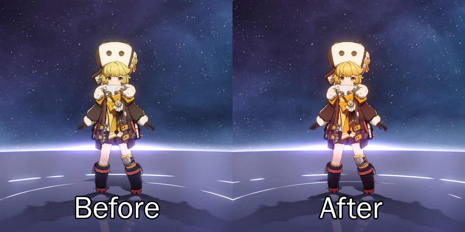 Warmer Colors for Pitch-Dark Hook the Great Mod for Honkai Star Rail ...