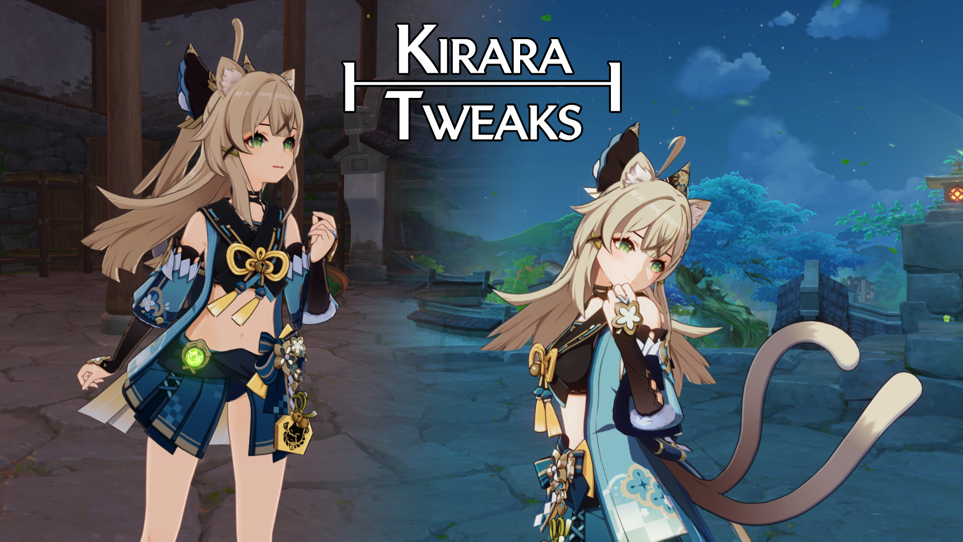 Kirara Tweaks Mod for Genshin Impact | GI Mods