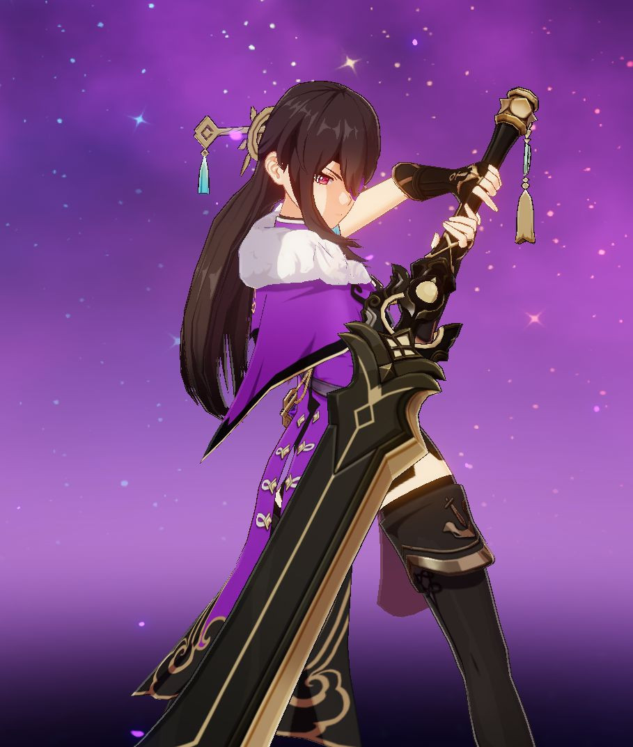 Beidou Reskin Mod for Genshin Impact | GI Mods