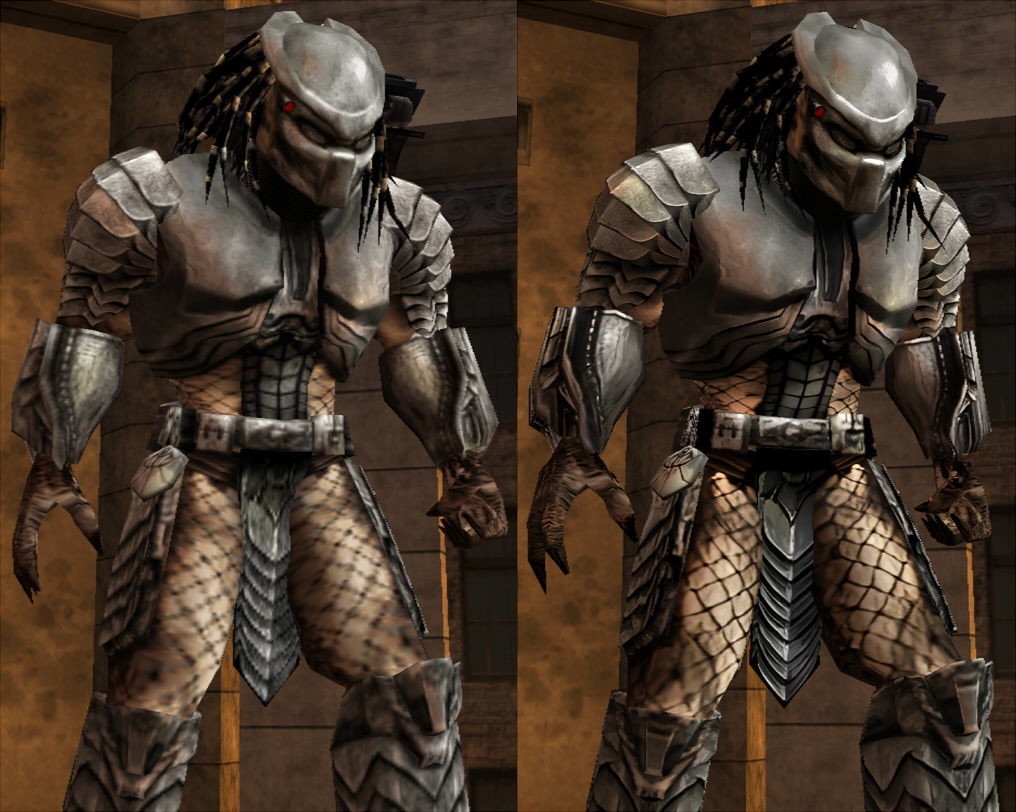 Higher Rez Default Costumes Mod for Predator: Concrete Jungle | P:CJ Mods