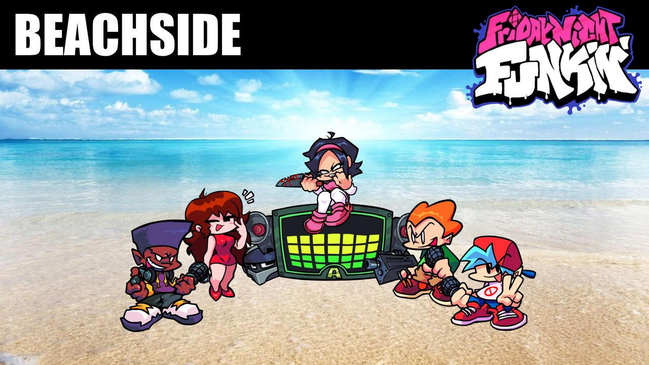 Beachside by Speedz Mod for Friday Night Funkin' | FNF Mods