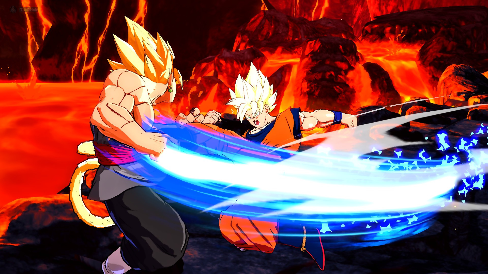 Super Saiyan Over SSB Goku and vegeta Mod for Dragon Ball FighterZ | DB ...