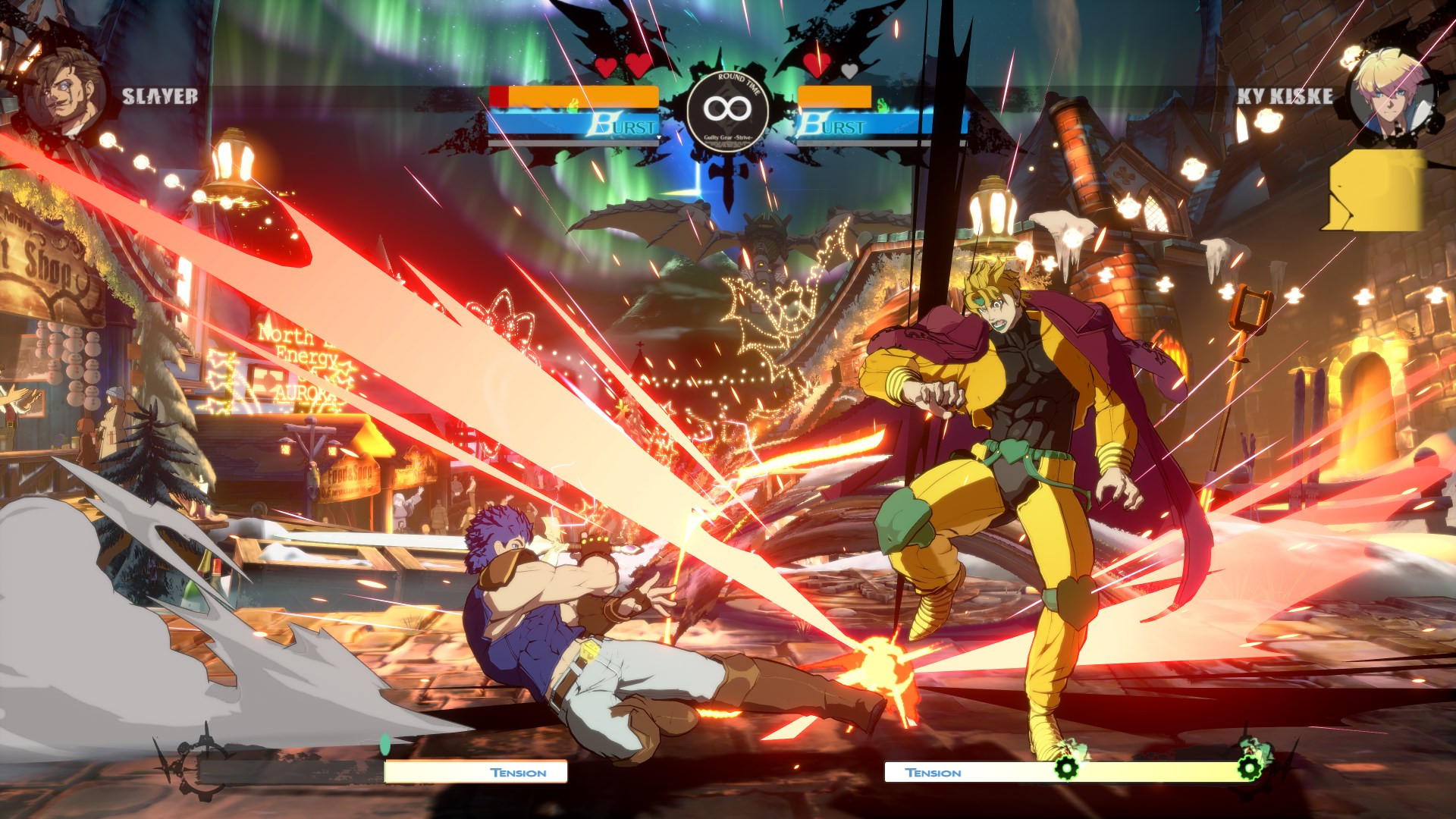 Dio Slayer Mod for GUILTY GEAR -STRIVE- | GGST Mods