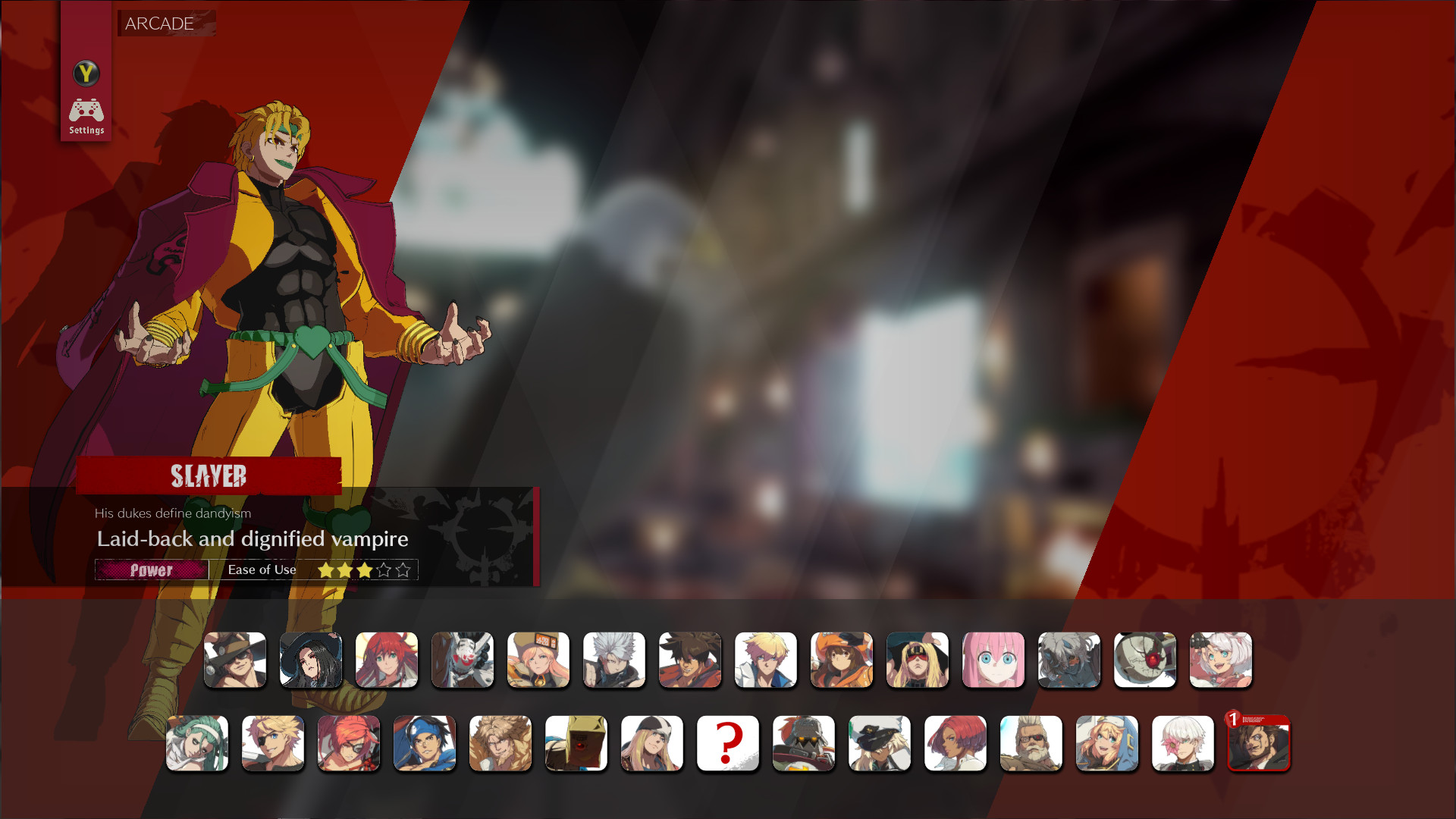 Dio Slayer Mod for GUILTY GEAR -STRIVE- | GGST Mods