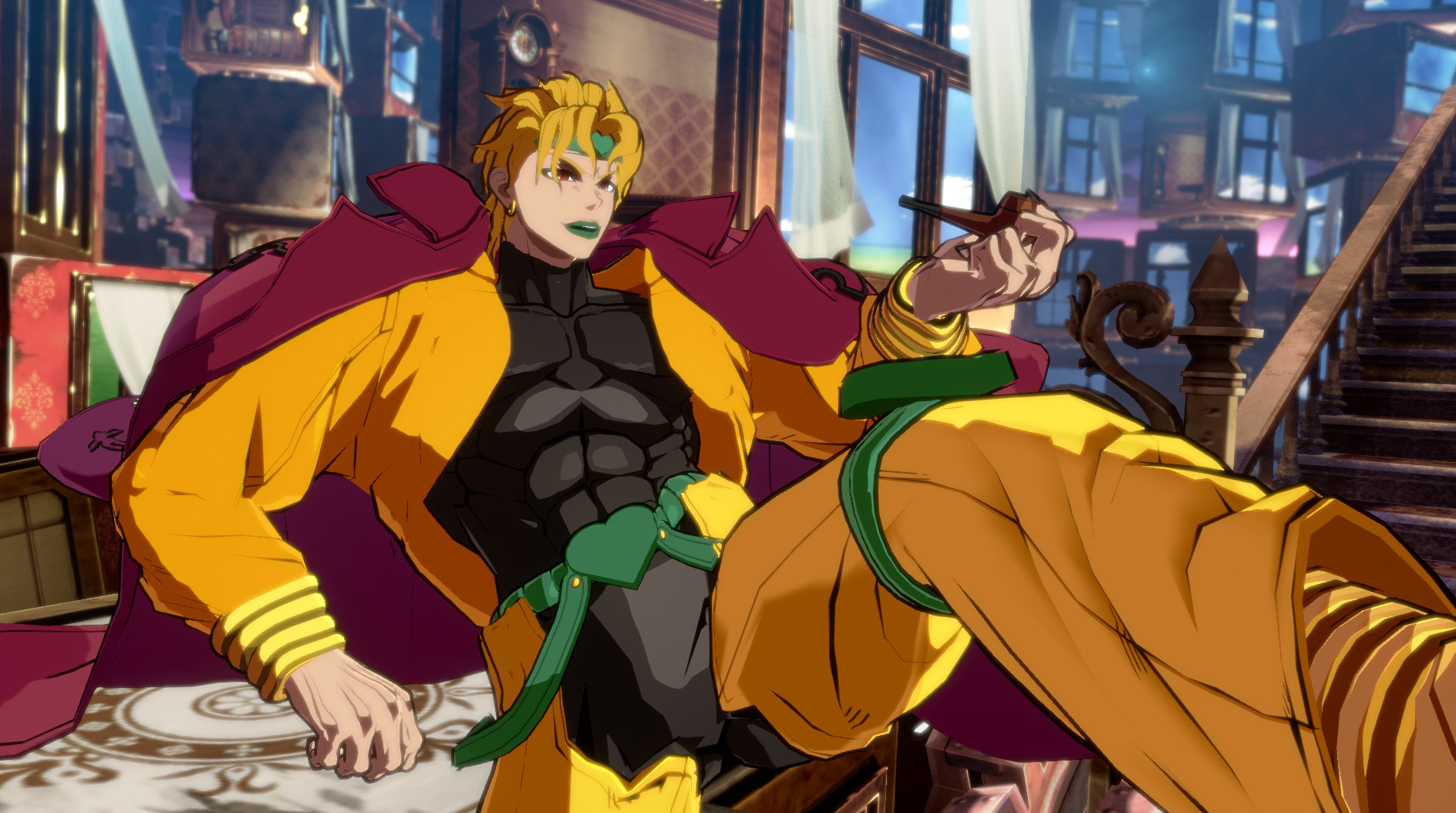Dio Slayer Mod for GUILTY GEAR -STRIVE- | GGST Mods