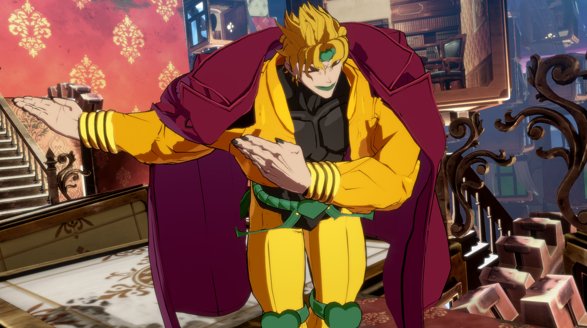 Dio Slayer Mod for GUILTY GEAR -STRIVE- | GGST Mods
