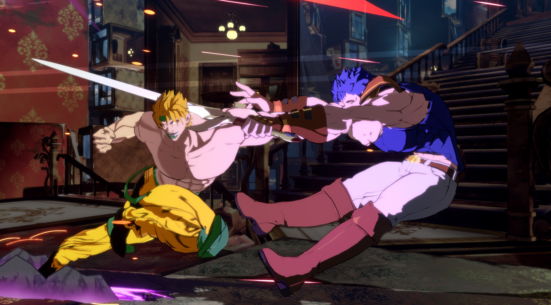 Dio Slayer Mod for GUILTY GEAR -STRIVE- | GGST Mods